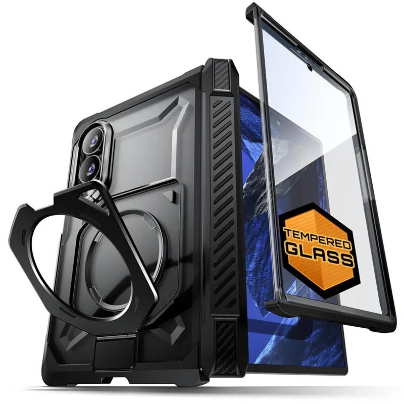 Чехол SUPCASE UB Grip For Samsung Galaxy Z Fold 8 Case усиленный защитный чехол с встроенной Black