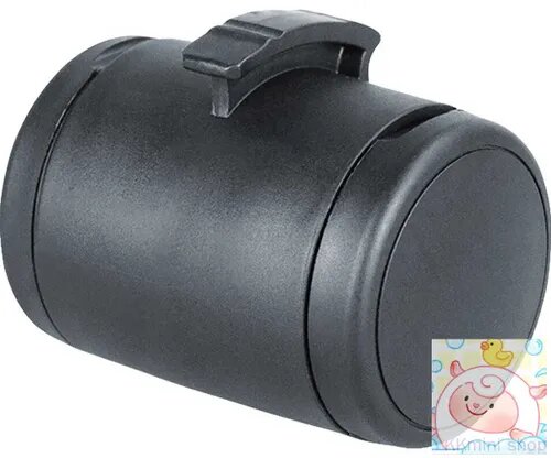 Бокс Flexi multi box для пакетов и лакомств черный