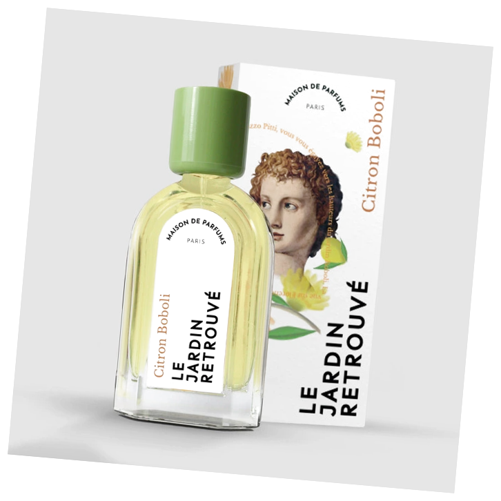 Парфюмерная вода Le Jardin Retrouve Citron Boboli 15 мл для мужчин и женщин
