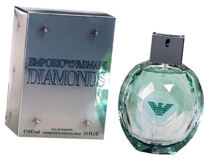 Женский аромат Emporio Armani Diamonds Eau De Toilette 100 мл