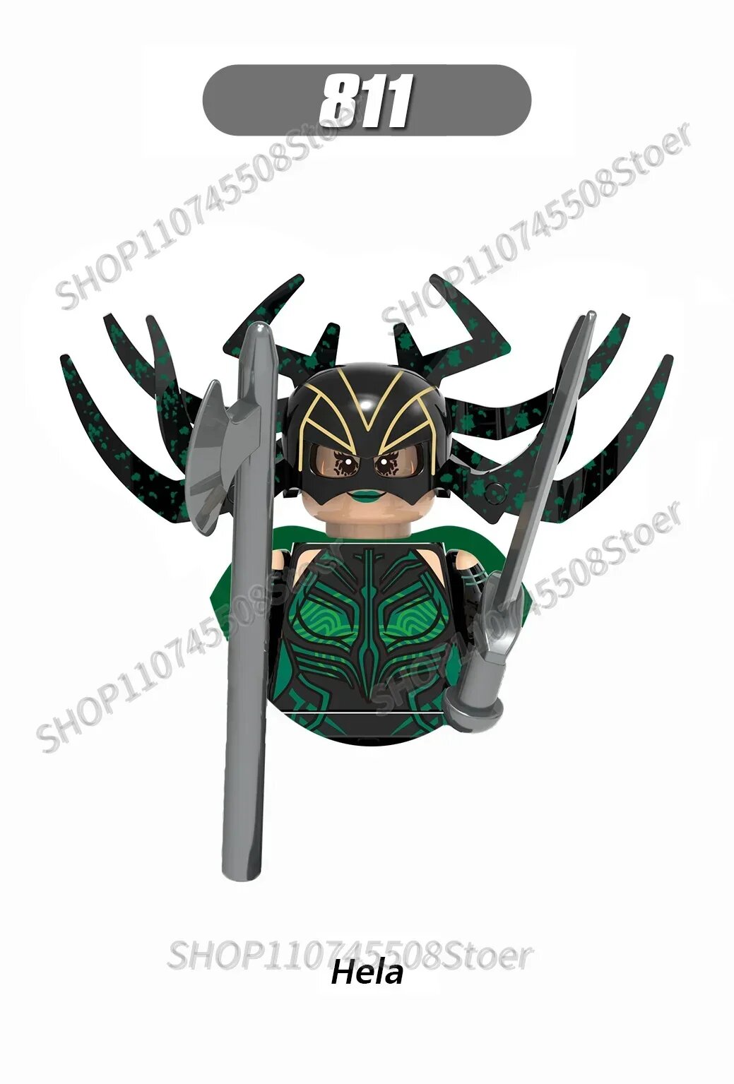 BEAST KINGDOM Marvel мини-конструкторы Черный, 811