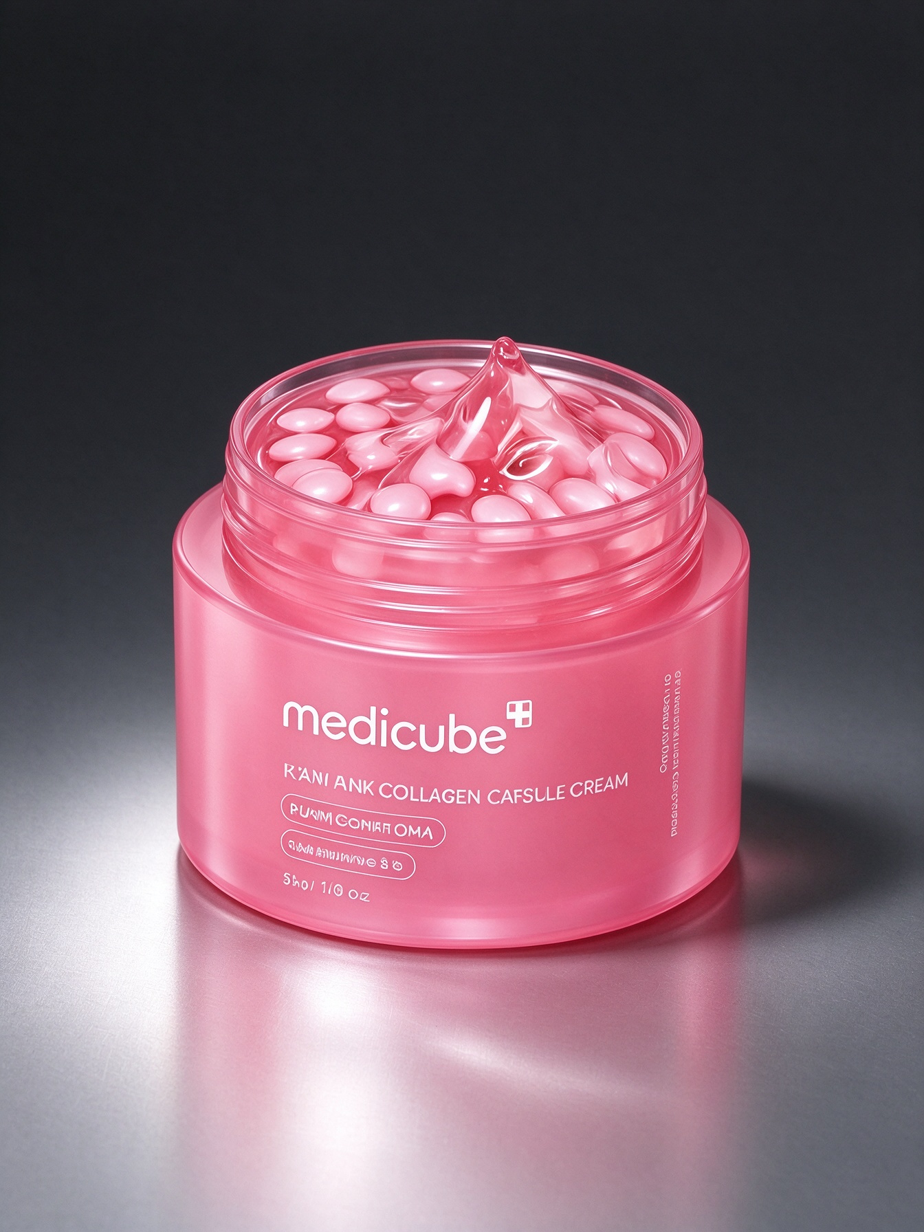 Подлинник Medicube капсульный крем PDRN Collagen, глубоко увлажняет, возвращает эластичность и сияние коже