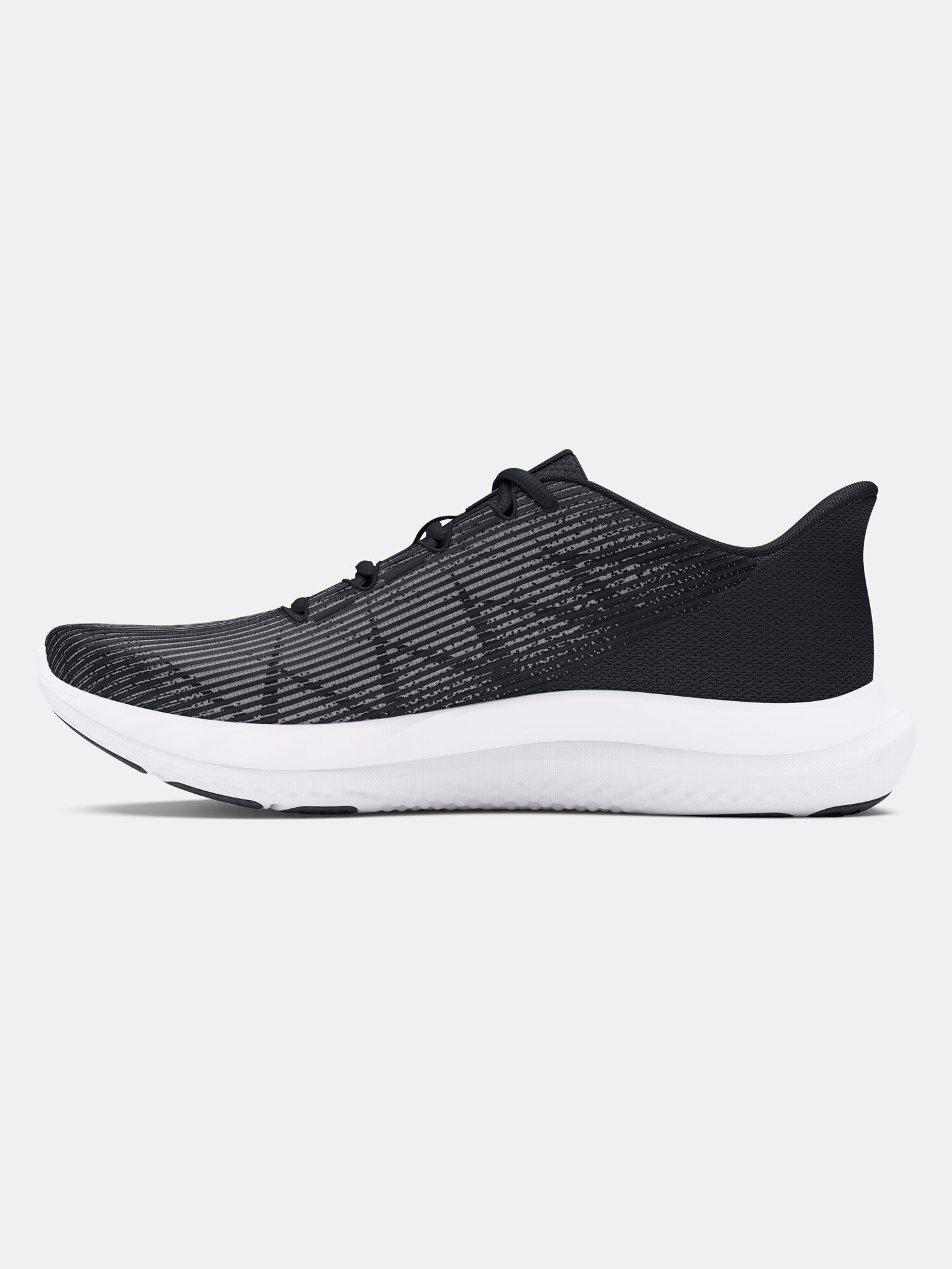 Кроссовки Under Armour Charged Speed Swift, полнота F (EU)/ на среднюю стопу, размер 9,5 US, черный — фото 1