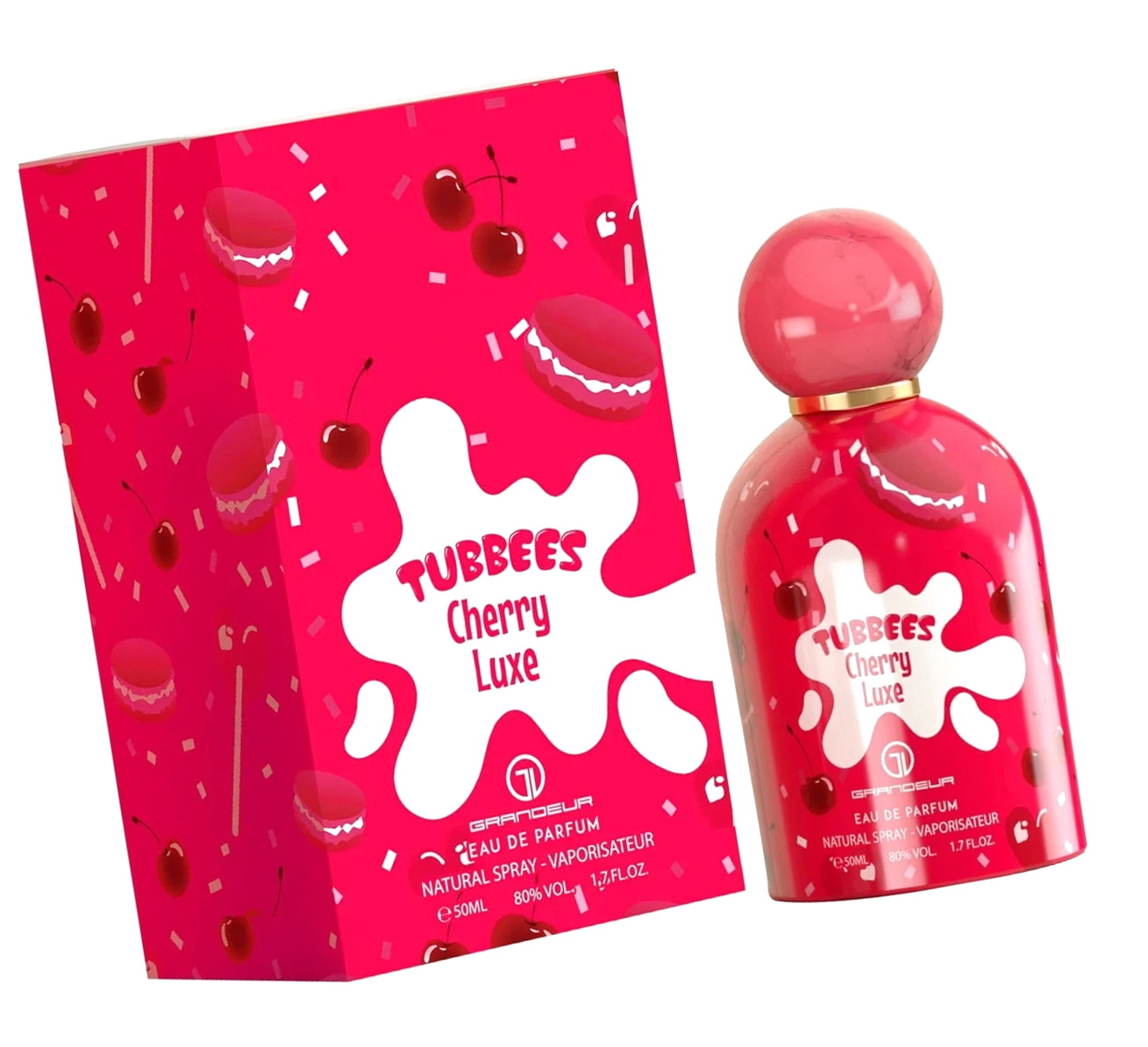 Парфюмерная вода Тубиз Черри Люкс 50 мл унисекс - Tubbees Cherry Luxe для женщин и мужчин