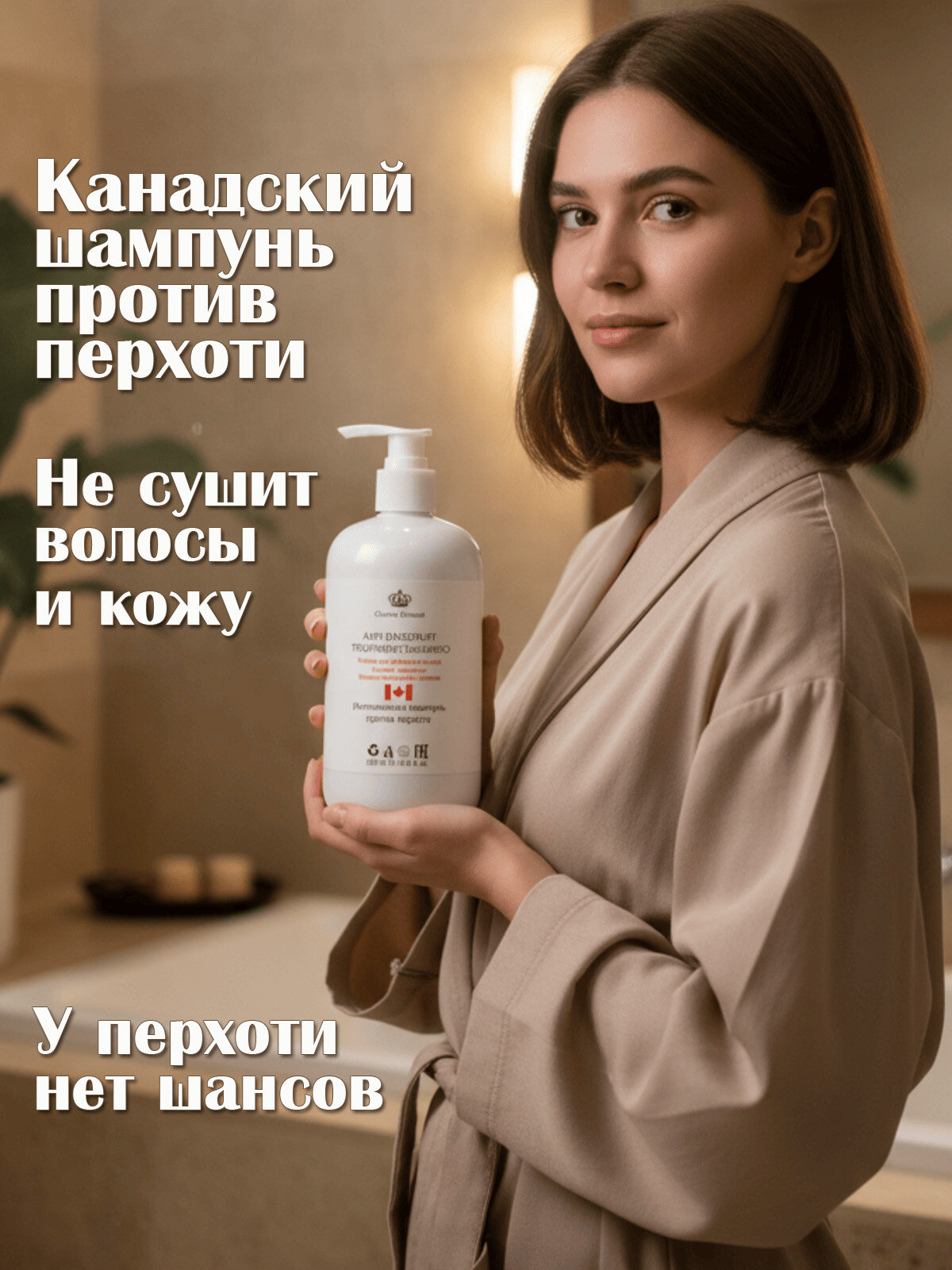 Шампунь от перхоти Anti-Dandruff Treatment Shampoo