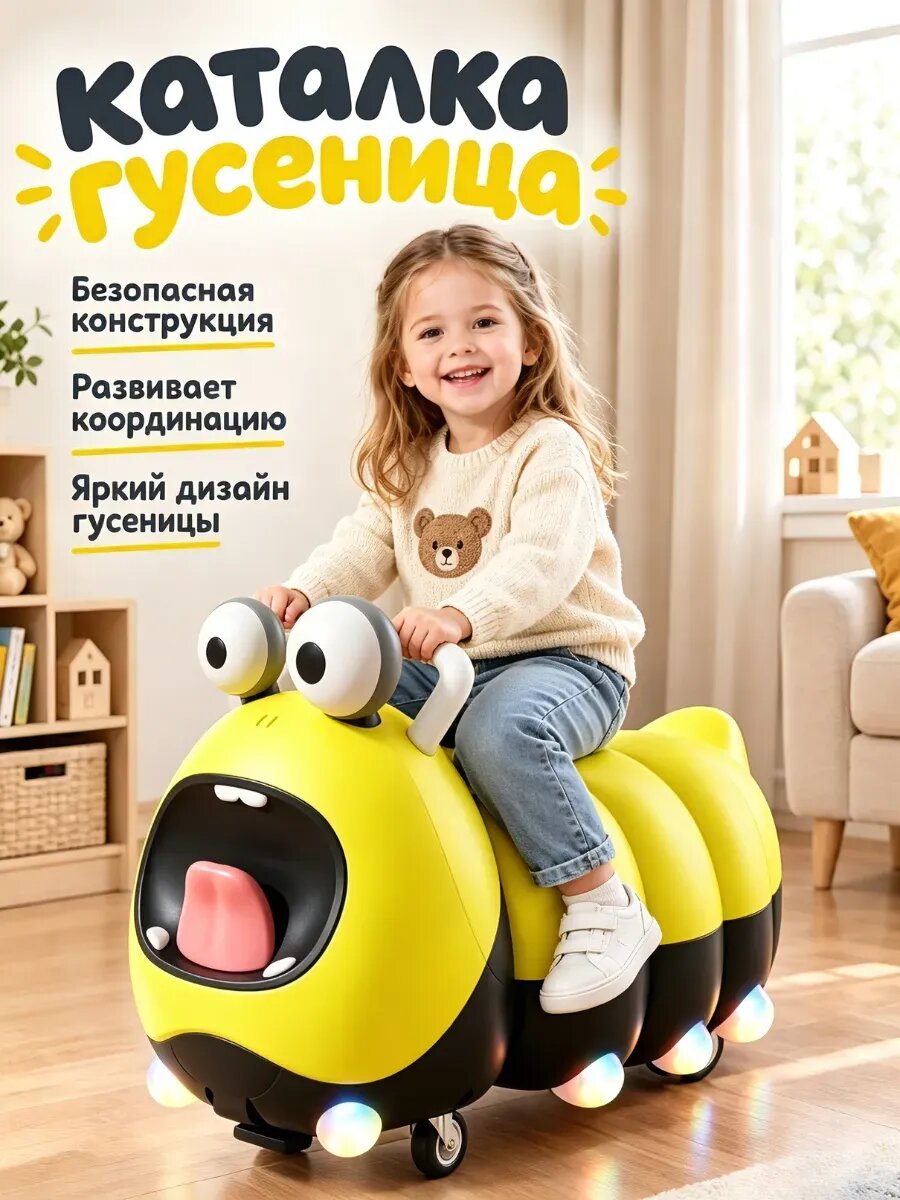 Каталка гусеница