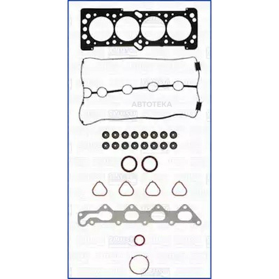Прокладки ГБЦ комплект AJUSA 52261100 DAEWOO/CHEVROLET: KALOS/LACETTI Хэтчбэк/NUBIRA Wag /NUBIRA седан, 1.4/1.4 16V/1.6, 2003-2013
