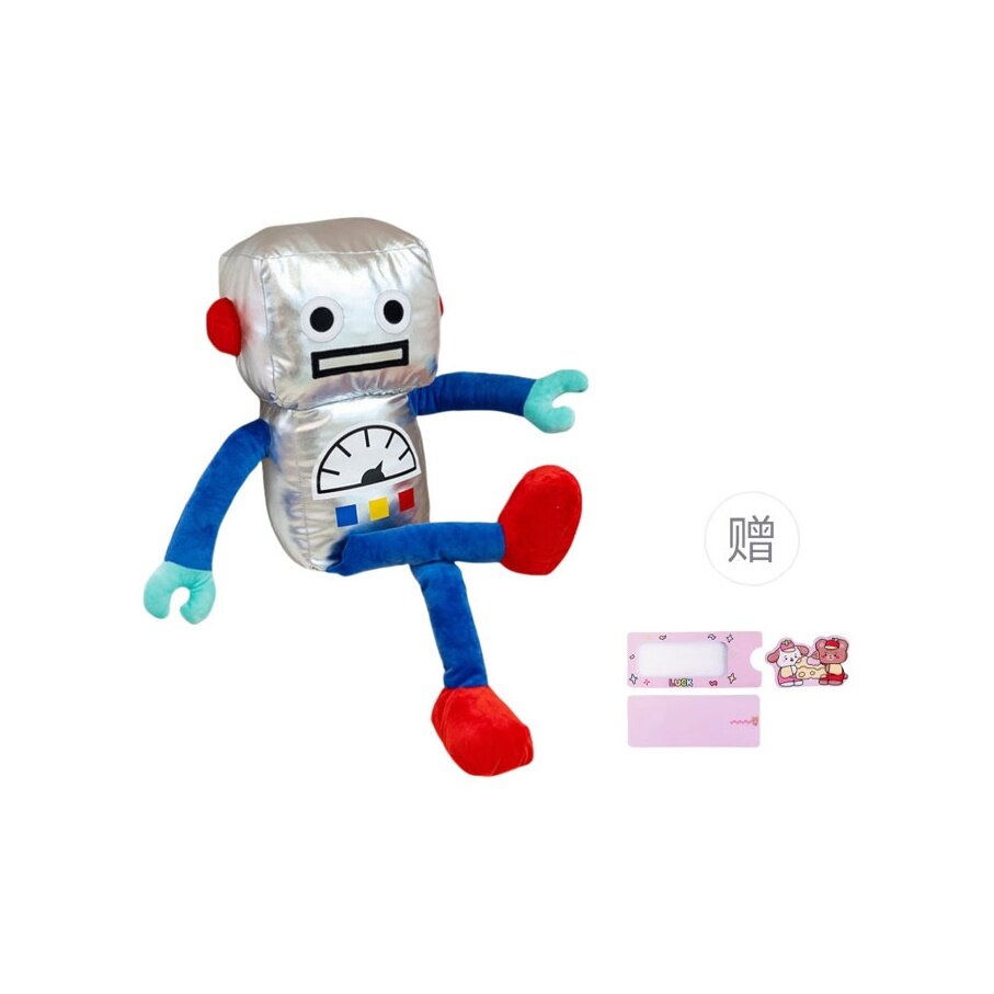 Плюшевая игрушка унисекс AOLETU Космический робот, успокаивающая кукла, 80CM EU