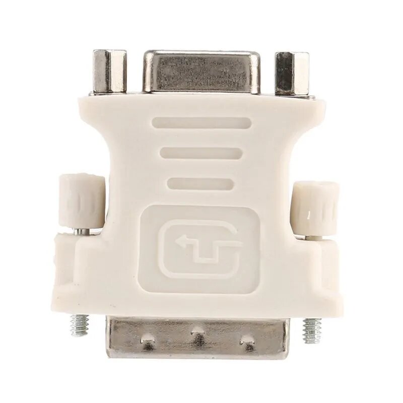 10-контактный адаптер DVI (штекер) (DVI - D 24 1) на гнездо VGA (15-контактный)