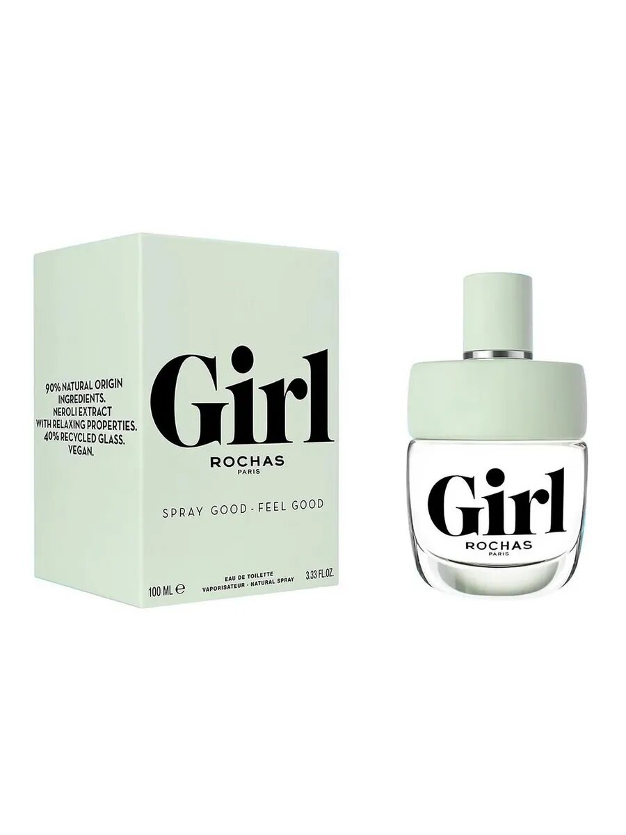 Rochas Girl w 100 мл оригинал Туалетная вода