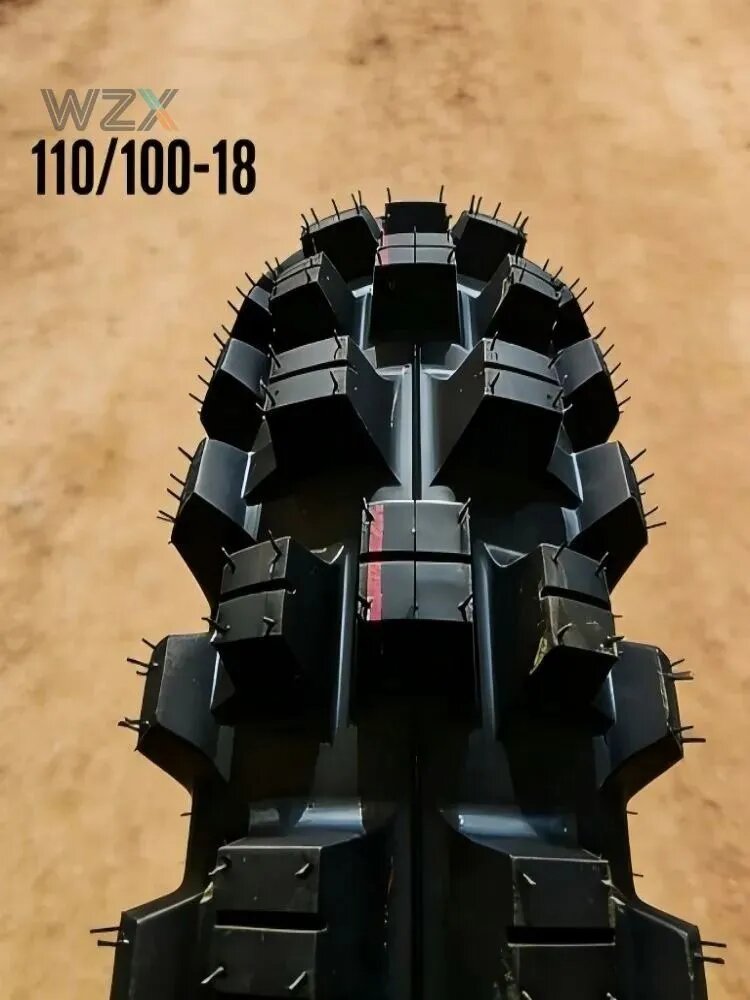 RUSHMMY 110/100-18（S-1) Мотошины 110/100 R18 100 A6 внедорожная шина