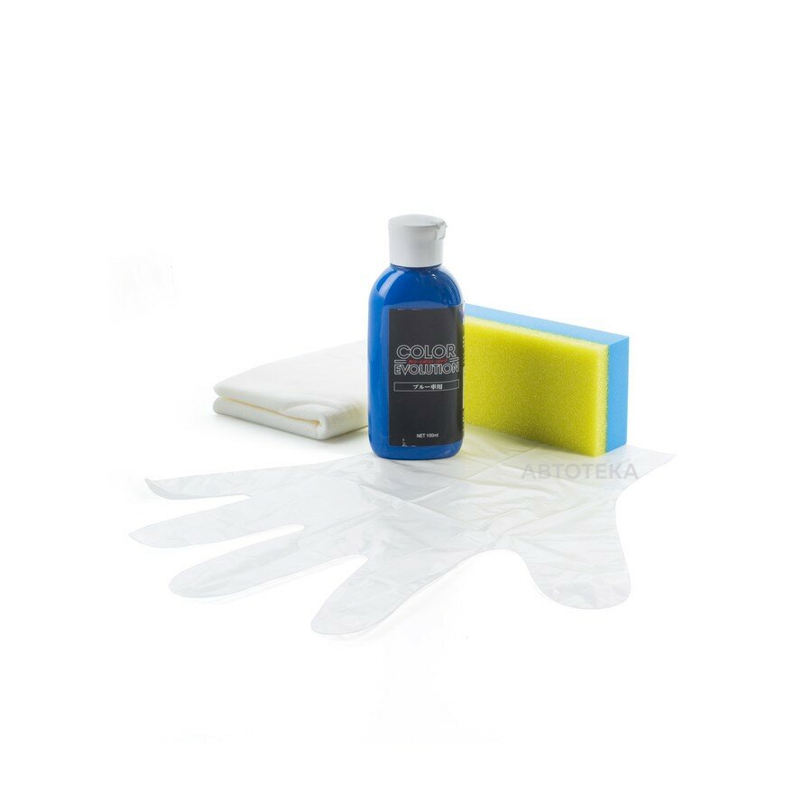 Полироль для кузова цветовосстанавливающий Soft99 Color Evolution Blue для синих 100 мл SOFT99 00504