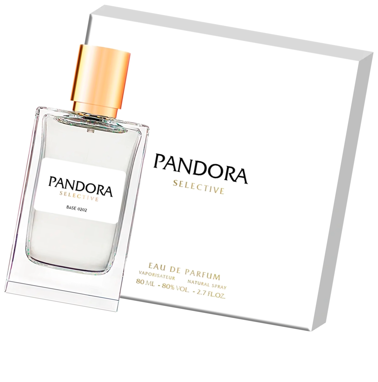 Парфюм для женщин Pandora Selective Base 0202 80 мл / Пандора Селектив База 0202