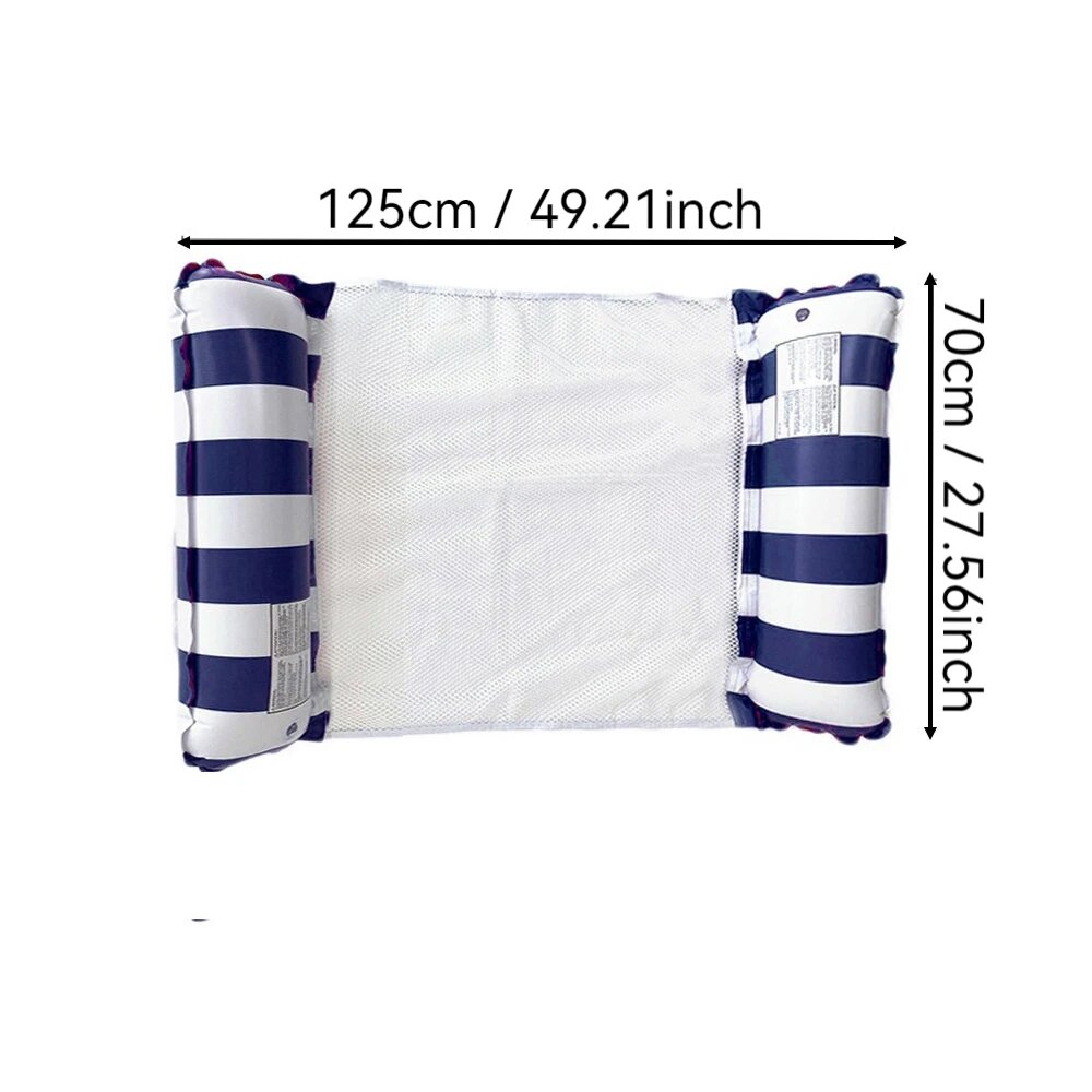 Надувной матрас YHSBUY для бассейна Белый, Dark Blue