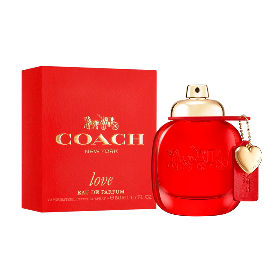 Парфюм Коуч Лав 50 мл для женщин - Coach Love парфюмерная вода