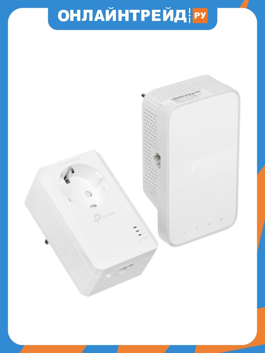 Адаптер Tp-link Powerline TL-WPA7617 KIT