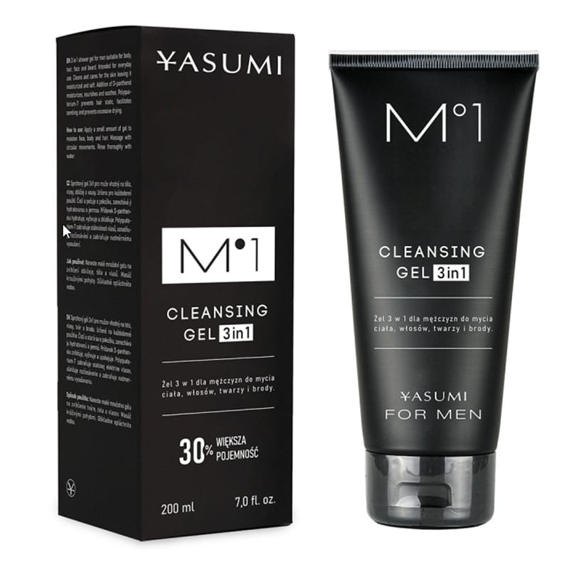 Средство для умывания Yasumi M 1 Cleansing Gel Многофункциональный очищающий гель 200 мл