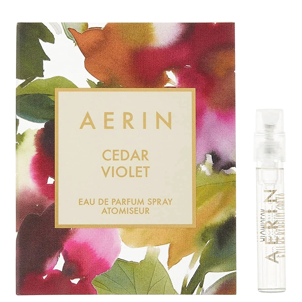 Парфюмерная вода Кедр Фиалка 1.5 мл миниатюра для женщин - Aerin Cedar Violet сэмпл