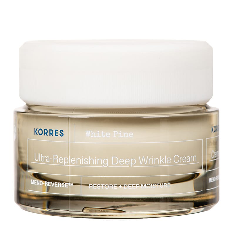 Крем для ухода за кожей Korres Ultra Replenishing Deep Wrinkle Cream Антивозрастной крем 40 мл