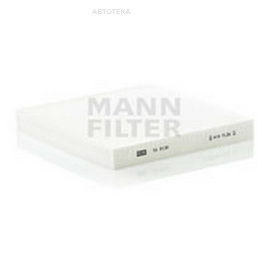 Фильтр салона SMART CABRIO 07- MANN-FILTER CU2132