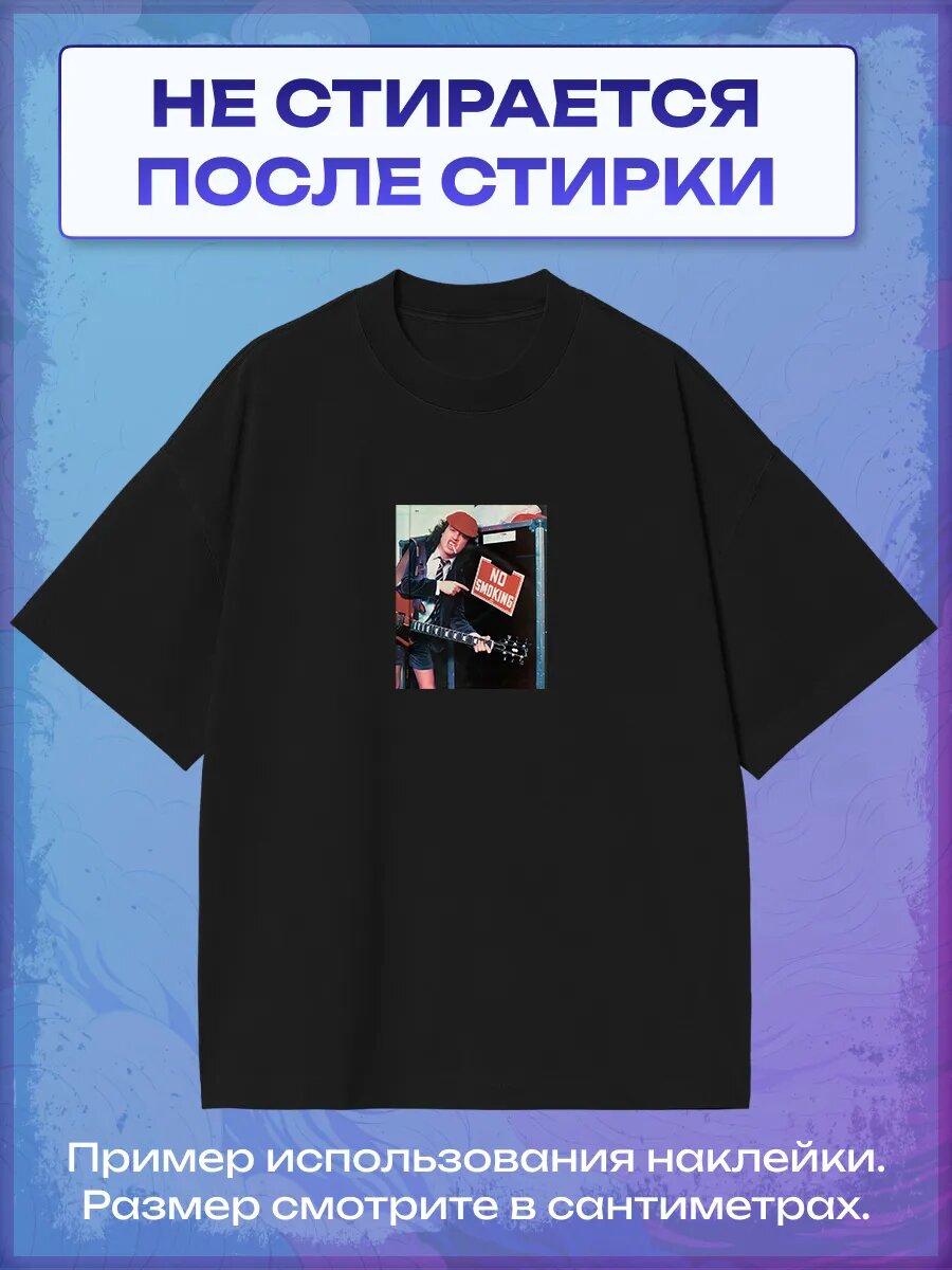 Термонаклейка AC/DC — фото 1
