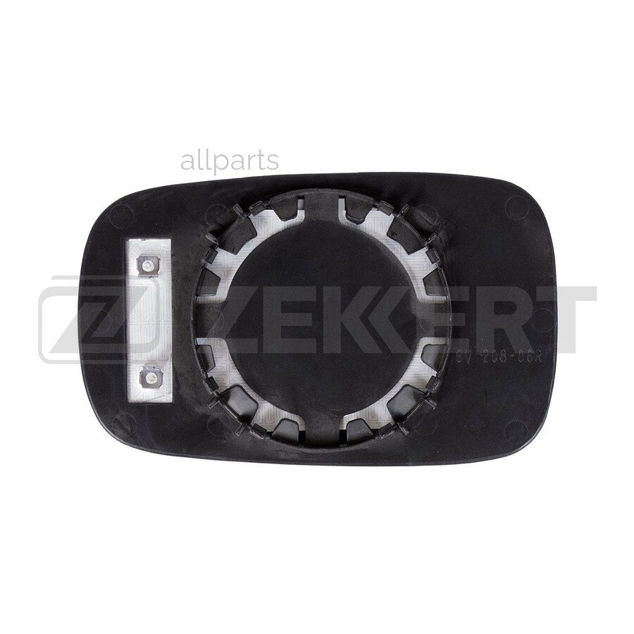ZEKKERT SP-1317 Зеркальный элемент правый выпуклый с подогревом Renault Clio III 05- Laguna II 01- Megane II 02-