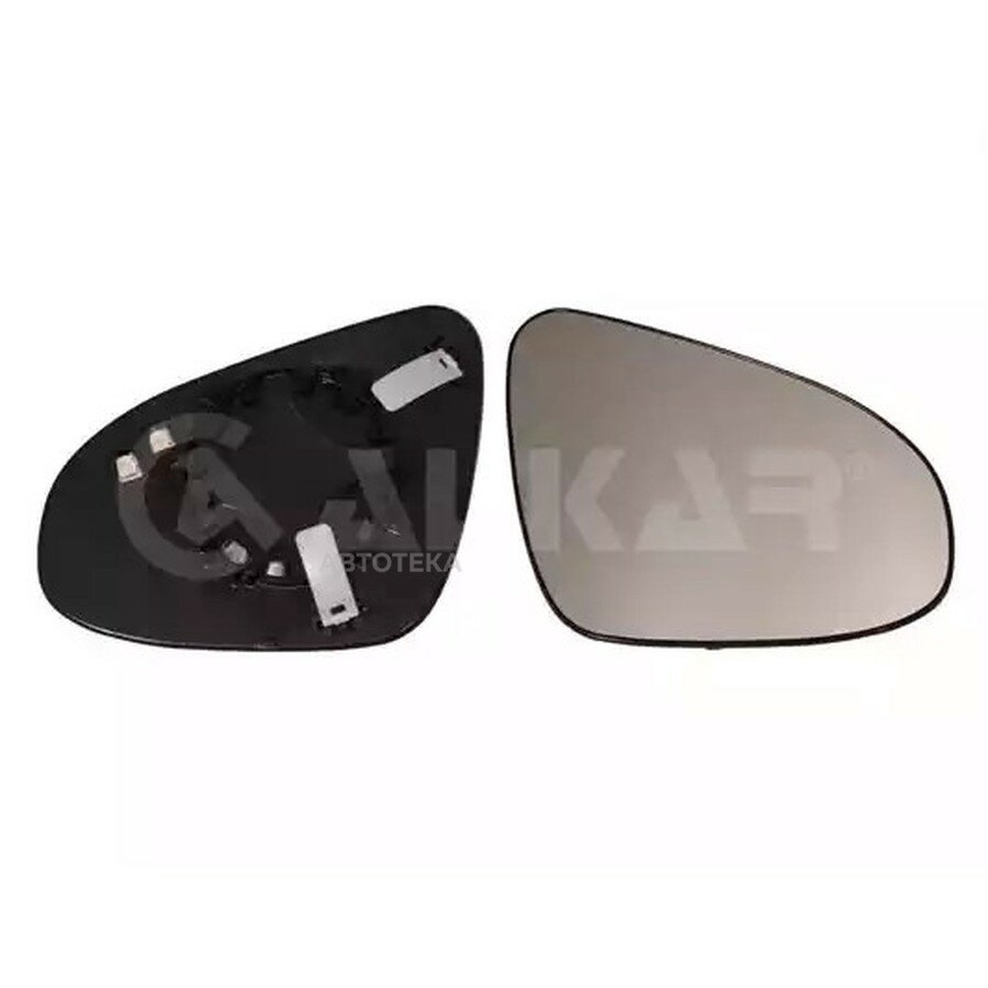 Стекло зеркала TOYOTA AURIS 12- выпукл. подогрев. прав. ALKAR 6432279