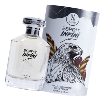 Унисекс парфюмерная вода Хаяри Исприт Инфини 70 мл / Hayari Parfums Esprit Infini