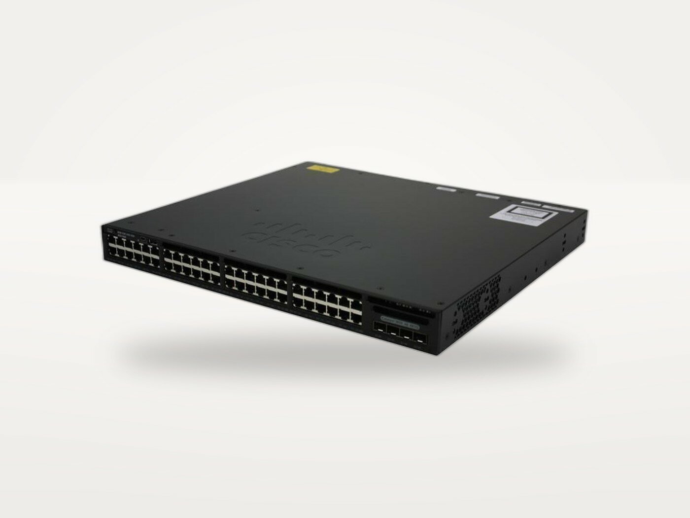 Коммутатор CISCO WS-C3650-48TS-E Standalone Optional Stack 48 10/100/1000 4x1G Uplink, 250WAC ps, 1 RU, IP Services