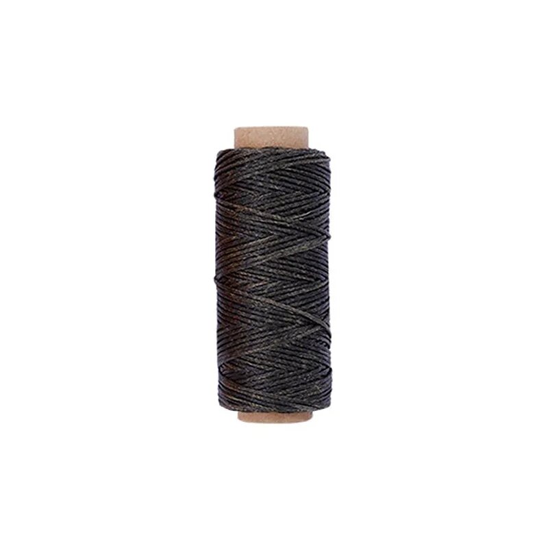 YOMDID вощеная нить для рукоделия 30/50 м 50m, Черный, 17