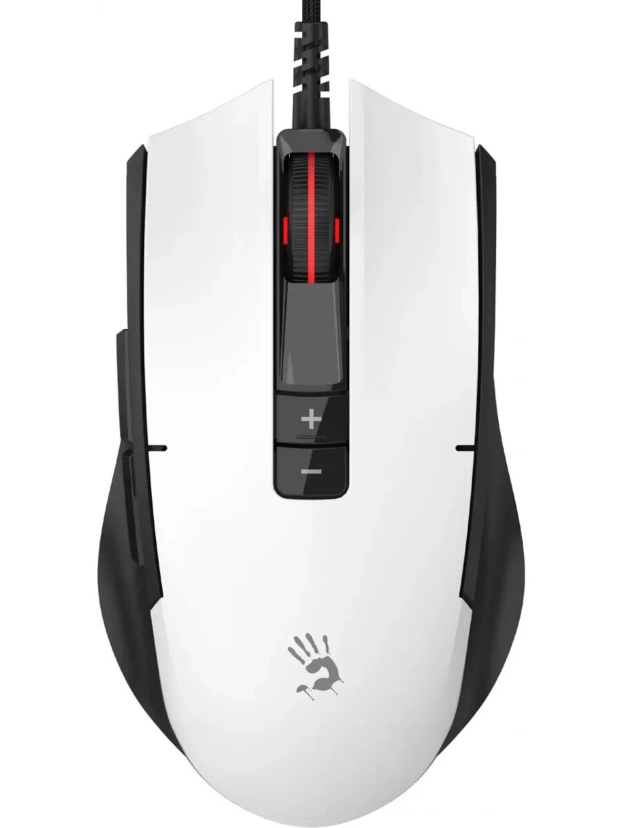 Мышь ES8 PANDA WHITE