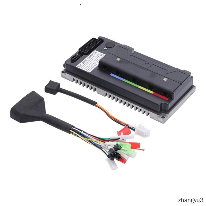 Бесколлекторный контроллер для электровелосипеда 60-72V 3000W 80A