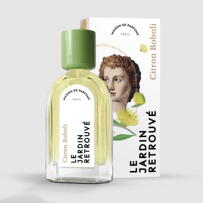 Citron Boboli Le Jardin Retrouve - парфюмерная вода унисекс 15 мл