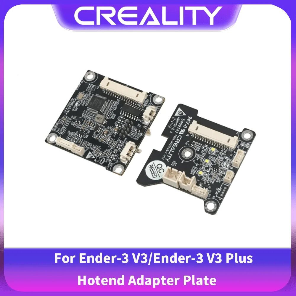 Creality Hotend Adapter Plate_T9_GD32F303CBT6_1 для Ender-3 V3/Ender-3 V3 Plus