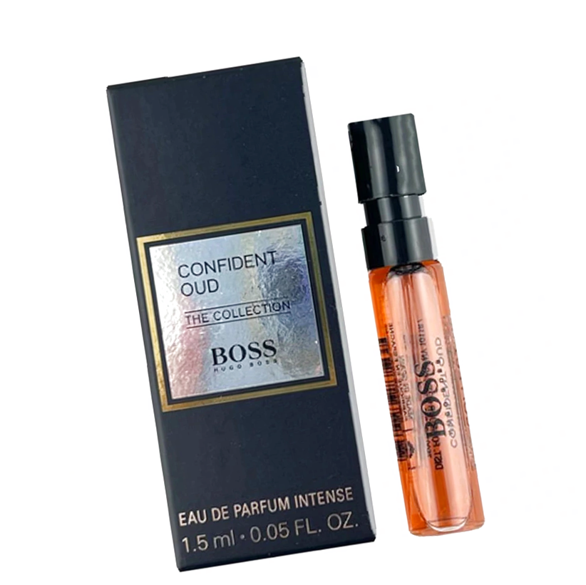 Hugo Boss Confident Oud мужской парфюм 1.5 мл / пробник Хуго Босс