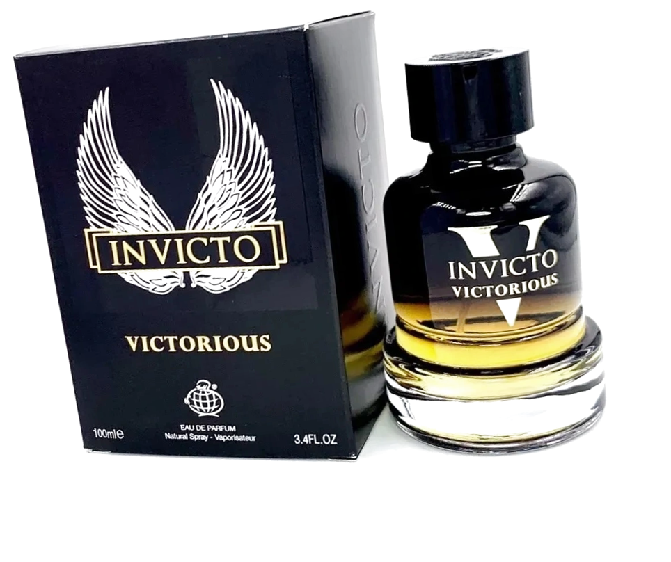 Мужская парфюмерная вода 100 мл Инвикто Викториус - Fragrance World Invicto Victorious аромат