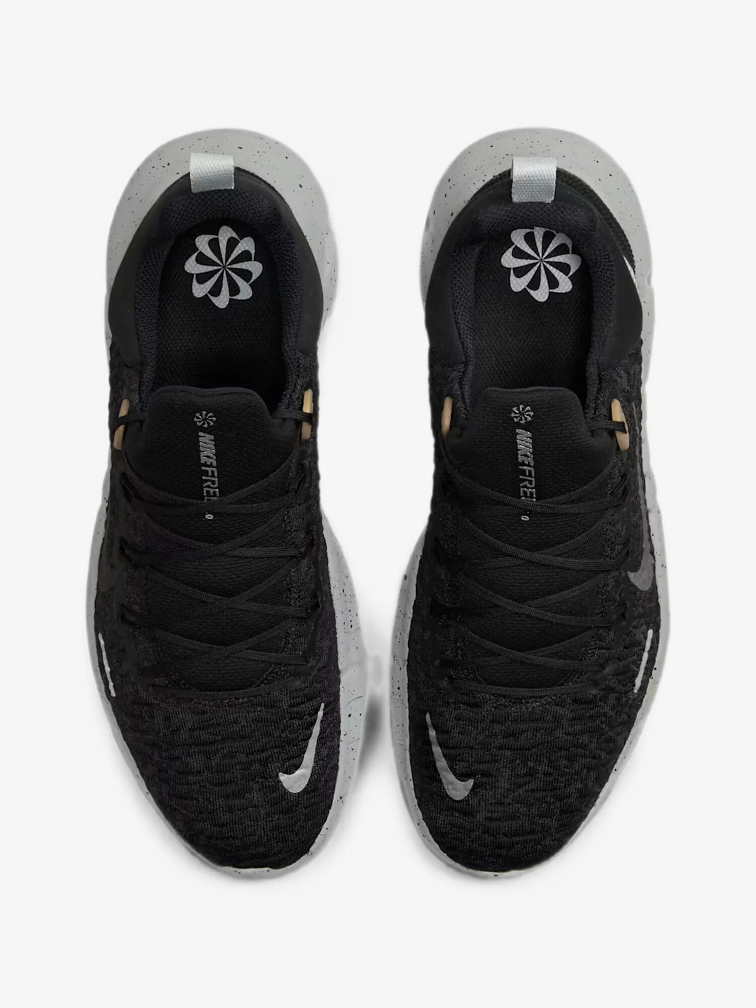 Кроссовки NIKE Free Run 5.0, размер 8.5 US, черный — фото 1
