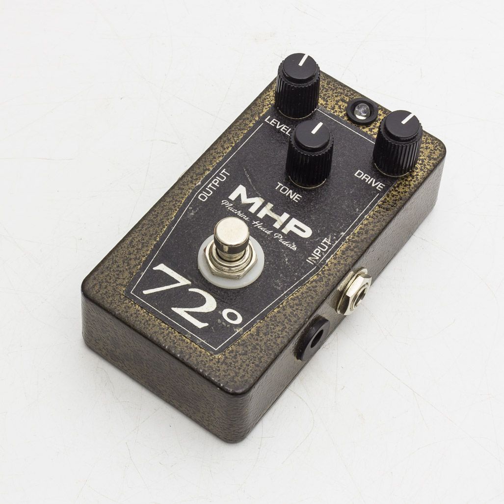 Machine Head Pedals 72 Degrees Overdrive - педаль эффектов (Дисконтный товар. Возможны мелкие царапины и потёртости на корпусе) — фото 1