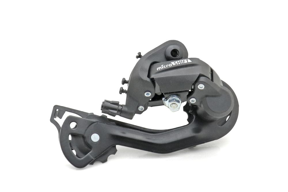 Переключатель задний "MICROSHIFT RD-M21L" 6/7 ск (болт)