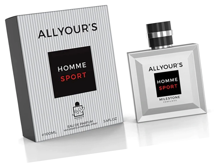 Мужской парфюм 35 мл Майлстоун Олл Йорс Ом Спорт - Milestone All Yours Homme Sport
