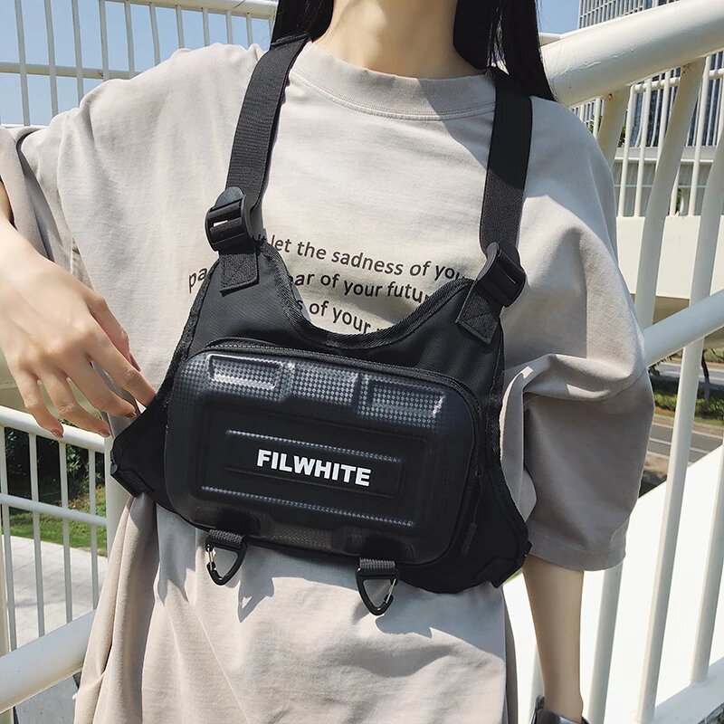 Жилет тактический FILWHITE черный