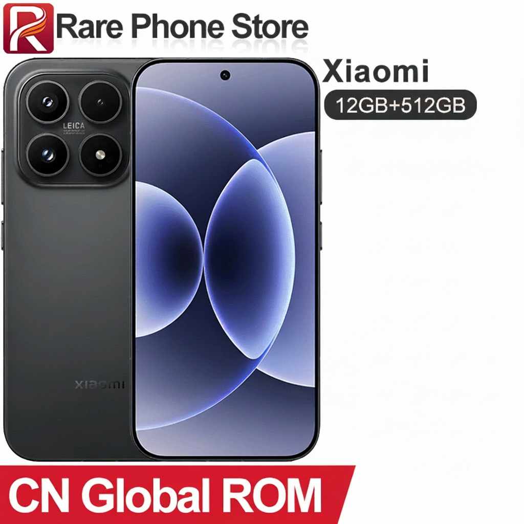 Смартфон Xiaomi 17, 12/512ГБ, global