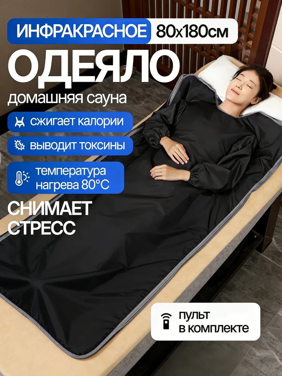 Электрическое Инфракрасное Сауна Одеяло для похудения