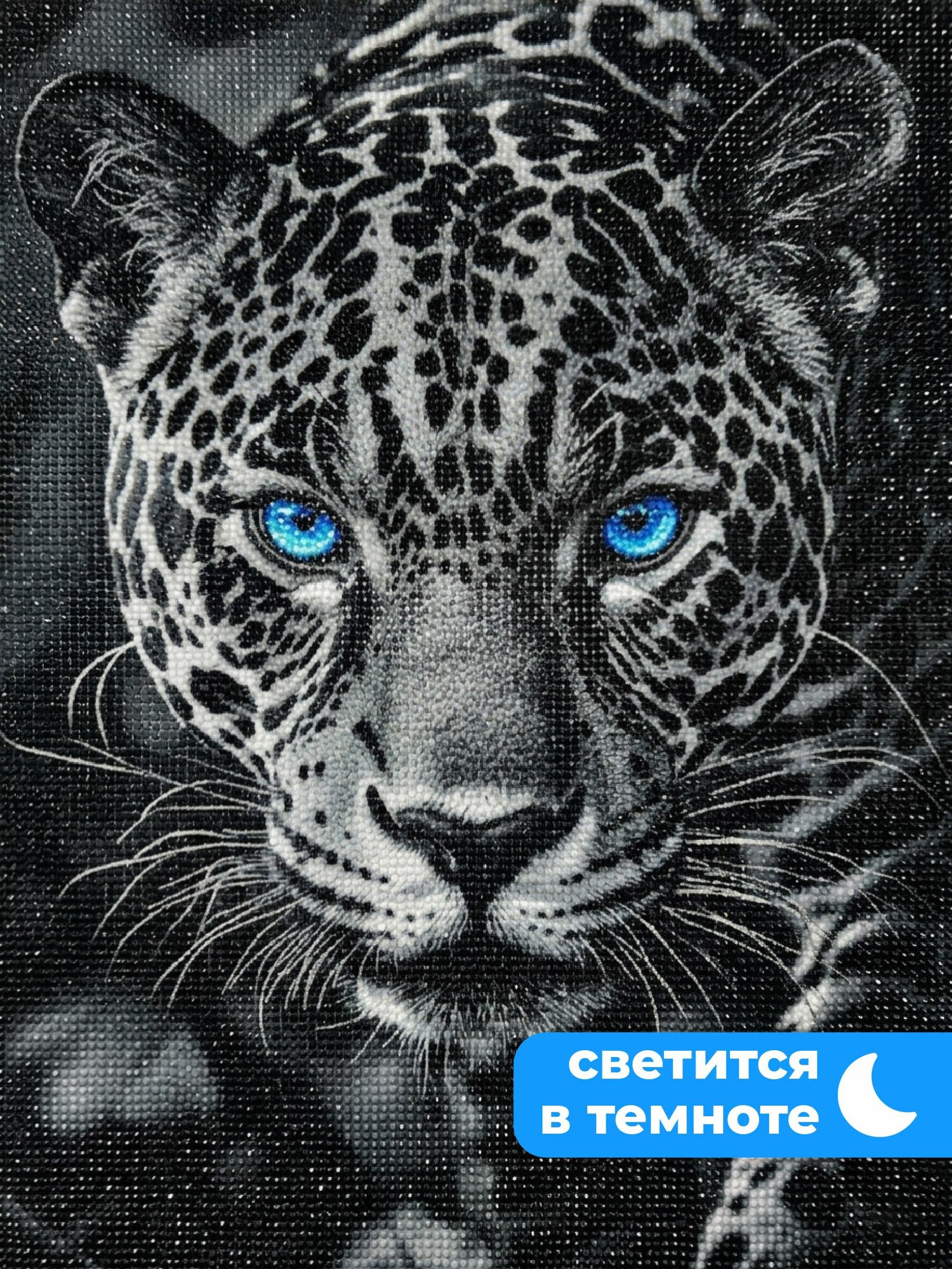 Алмазная мозаика 30х40 светящаяся без подрамника Kids Zone