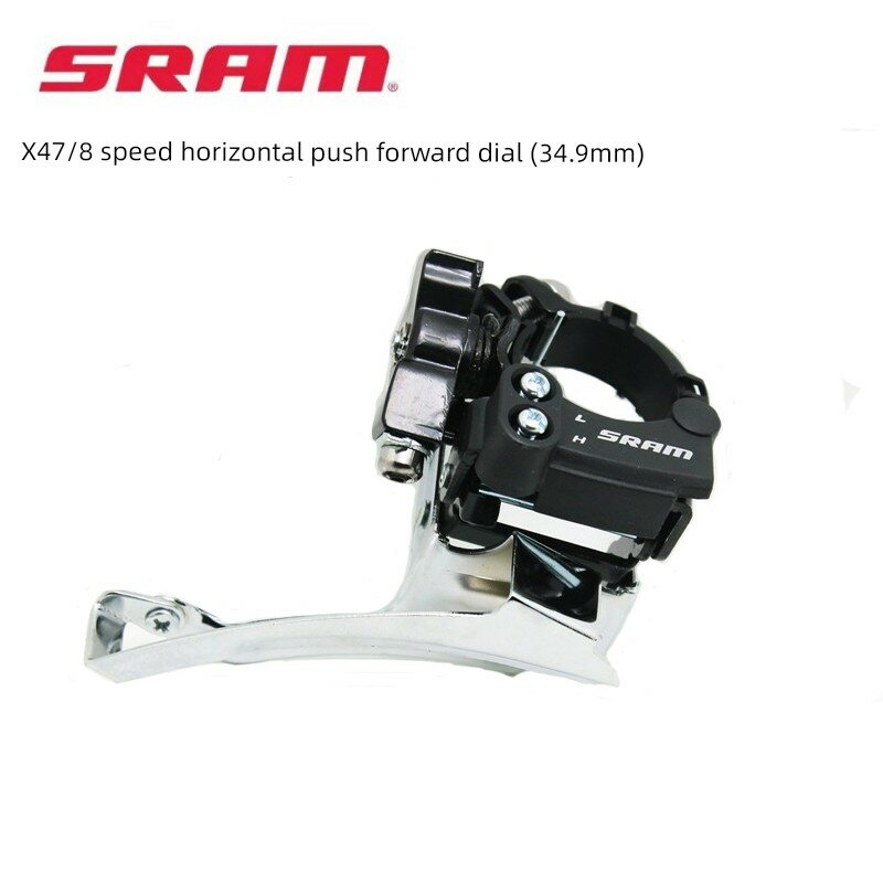 SRAM X4 7/8-скоростной фронтальный переключатель для горных велосипедов - совместим с 7-8 скоростными системами