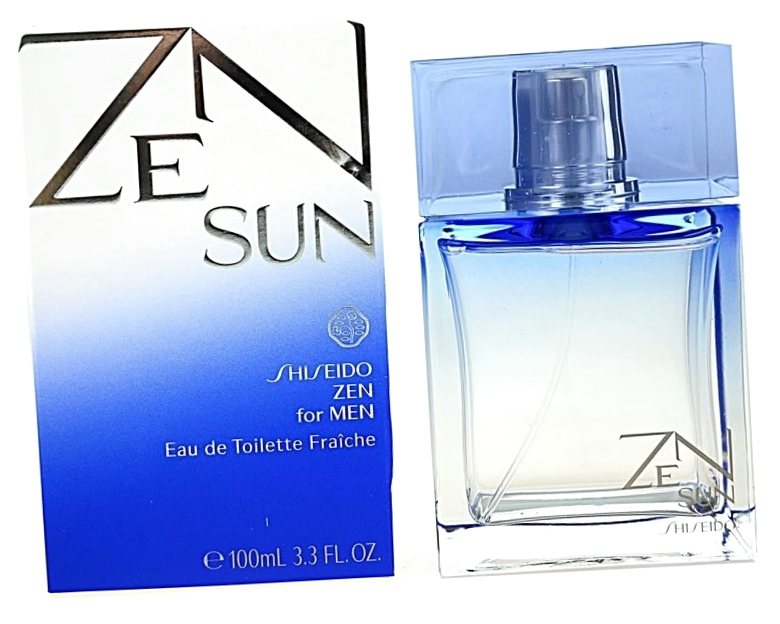 Шисейдо Зен Сан мужской туалетная вода 100 мл - Shiseido Zen Sun For Men для мужчин