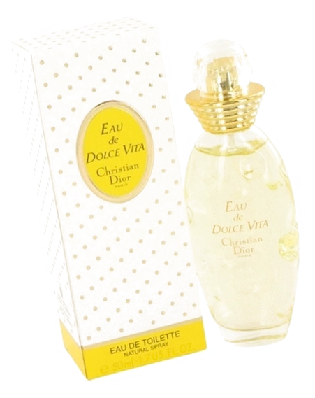Женский аромат Кристиан Диор О Де Дольче Вита 50 мл - Eau De Dolce Vita от Christian Dior