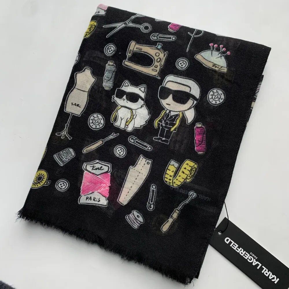 Кашне Весна-лето 2026 для женщин