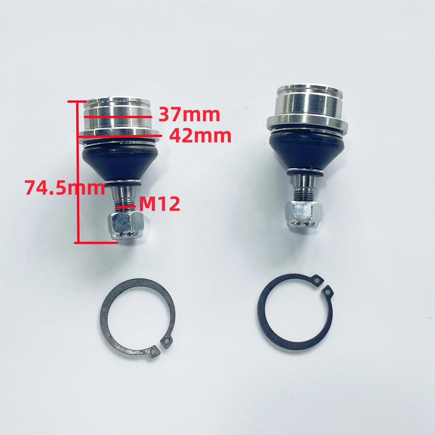 Шаровой шарнир в сборе для Stels ATV 500К/GT Kazuma 500 Jaguar J500 ATV C500-2901110 LU016479, 2 шт.