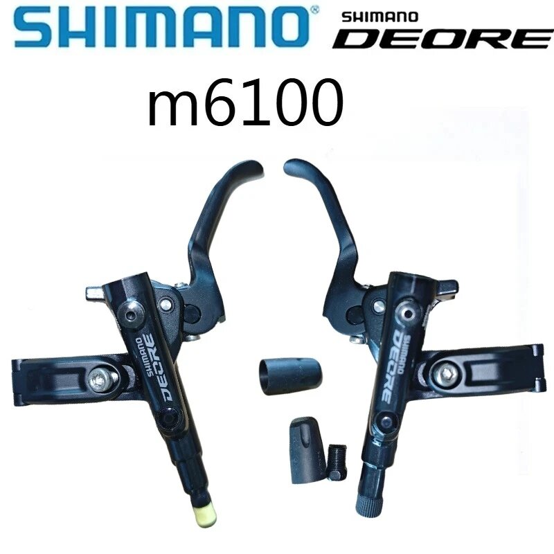 Тормозные ручки Shimano BL-M6100 гидравлические BL-M6100 a pair